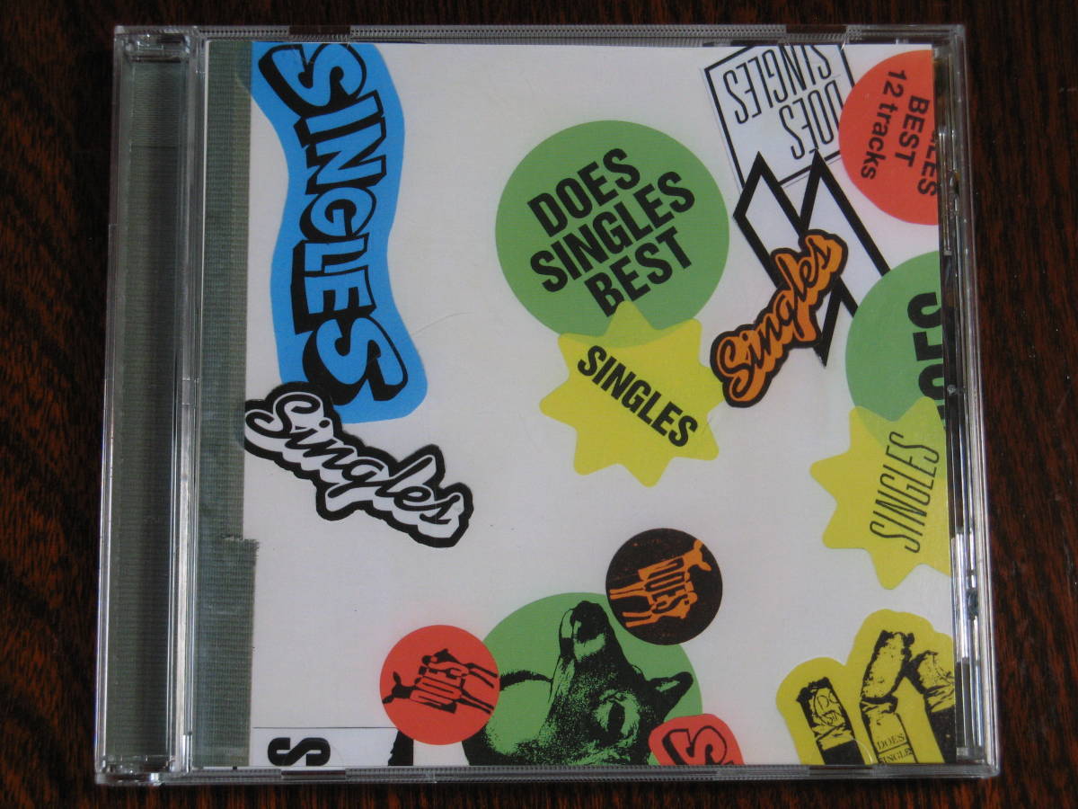 DOES SINGLES CD ベスト アルバム BEST ALBUM ドーズ シングルズ(その他)｜売買されたオークション情報、yahooの ...