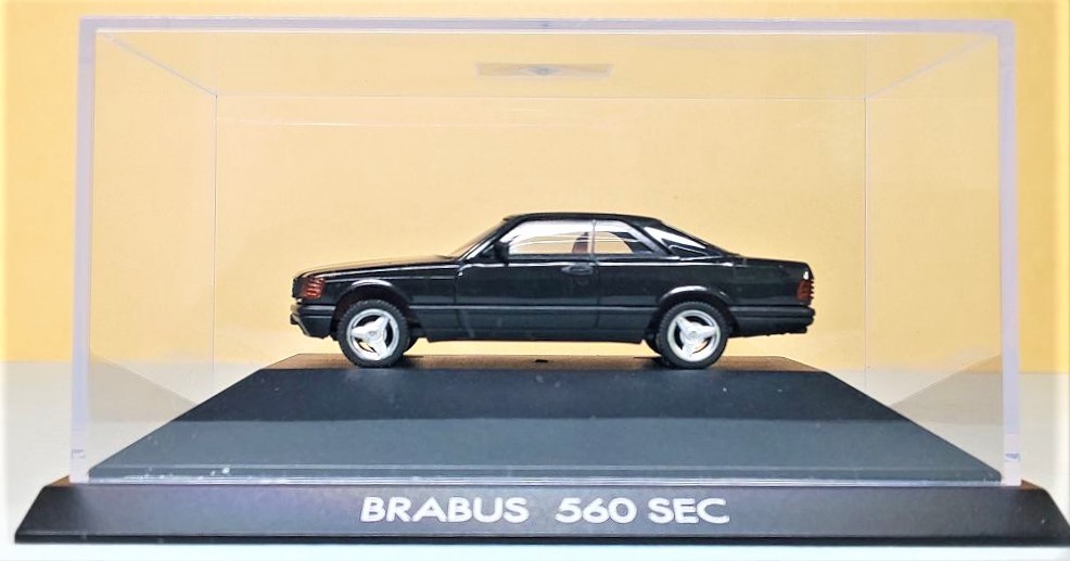 herpa 1:87 Mercedes-Benz Brabus 560 SEC #100014(ヘルパ)｜売買されたオークション情報 ...