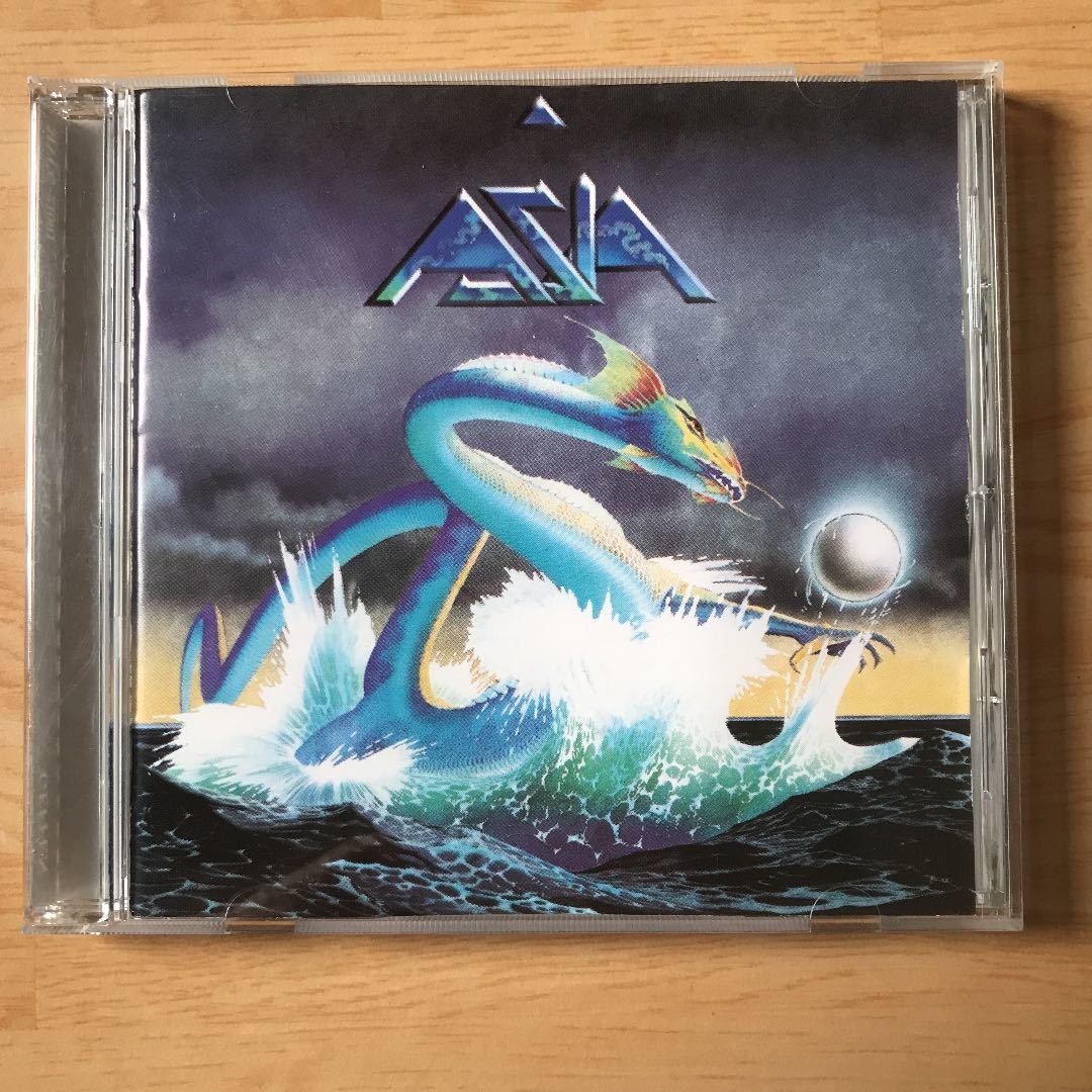 Asia エイジア 詠時感 CD 帯付き 元Emerson Lake & Palmer king Crimson Yes Buggles ...