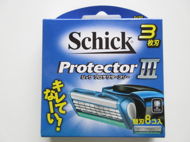 シック プロテクター3 替刃 8個入り 3枚刃 Schick Protector 3 剃刀 髭剃り ヒゲソリ(その他)｜売買されたオークション情報、yahooの商品情報をアーカイブ公開 ...