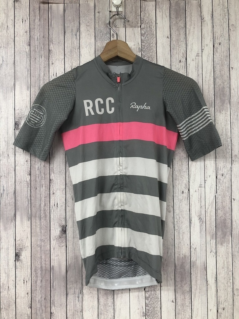 ラファ Rapha RCC エアロジャージ AERO JERSEY XS グレー レディース(女性用)｜売買されたオークション情報、yahooの商品情報をアーカイブ公開 - オークファン ...