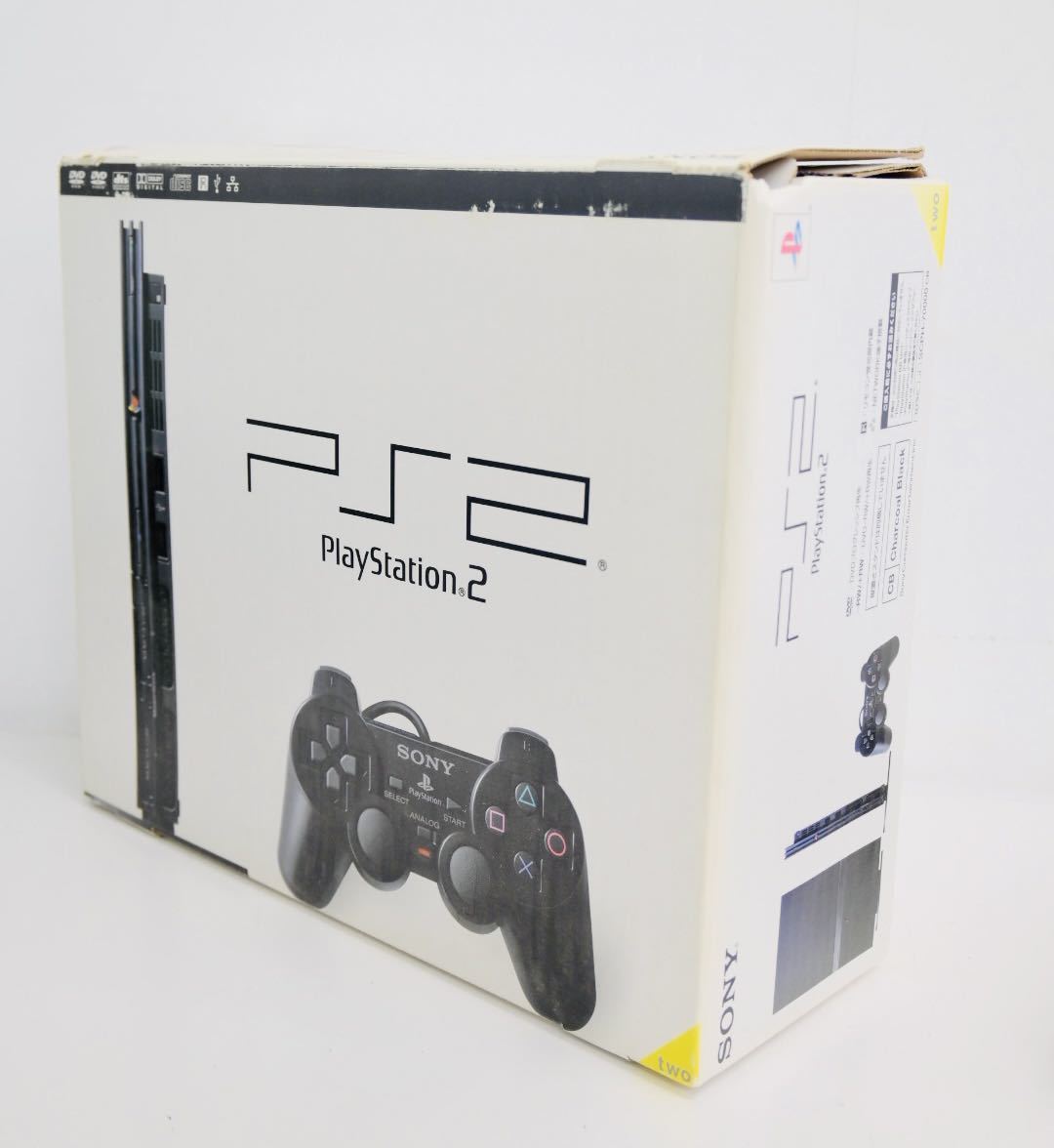 箱付き PlayStation2 SCPH-70000 CB 本体 PS2 プレイステーション2 SONY レア 薄型PS2(本体)｜売買されたオークション情報、yahooの商品情報を ...