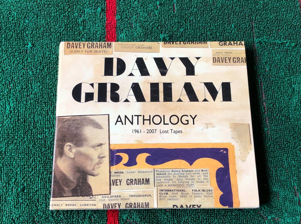 クリックポスト可 Davy Graham/Anthology 1961-2007 LOST TAPES CD 2枚組 デイヴィ グラハム ...