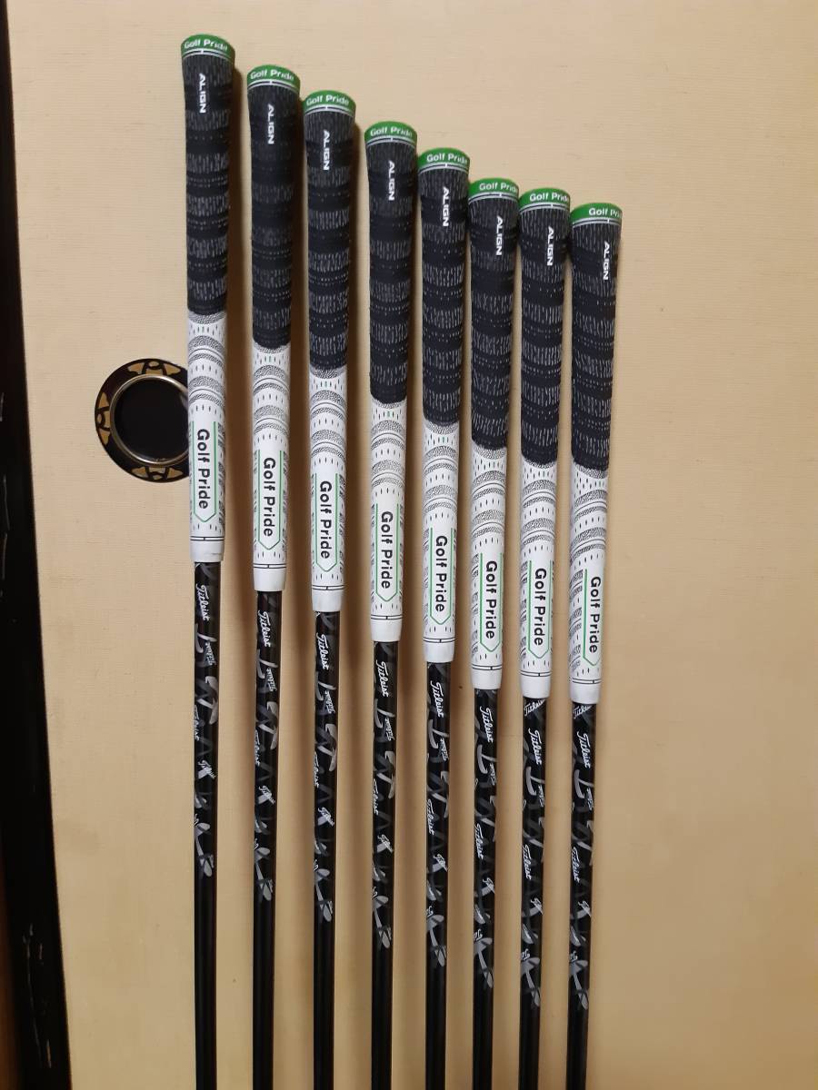 タイトリスト AP1 710 純正カーボン S 4 W グリップ交換済み やさしい(タイトリスト)｜売買されたオークション情報、yahooの商品情報をアーカイブ公開 - オークファン ...