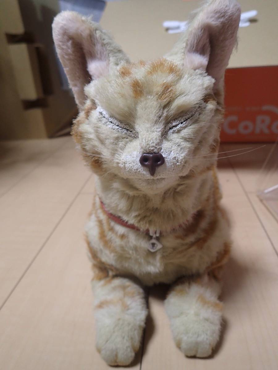 ネコロ necoro ブラウン オムロン ネコ型コミュニケーションロボット なし(その他)｜売買されたオークション情報、yahooの商品情報を ...