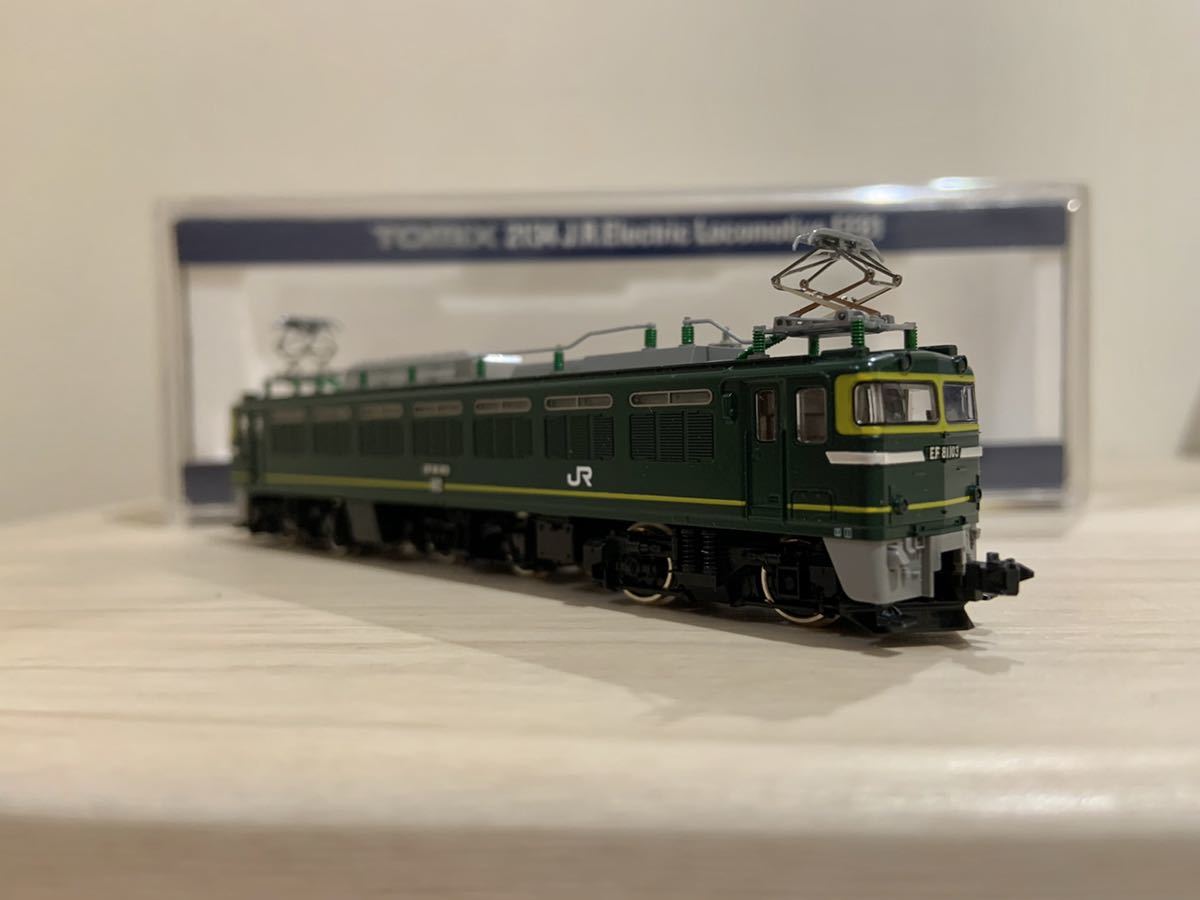 TOMIX EF81 103 JR24系25形特急寝台客車 トワイライトエクスプレス 電気機関車(電気機関車)｜売買されたオークション情報、yahooの商品情報をアーカイブ公開 ...