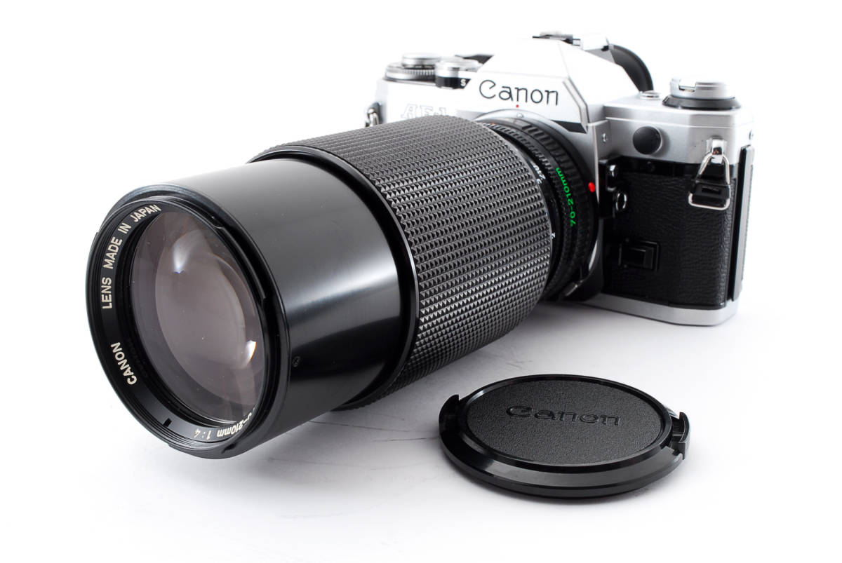 実写OK CANON AE-1 w/ ZOOM FD 70-210mm F4 #721203(キヤノン)｜売買されたオークション情報、yahooの商品情報をアーカイブ公開 - オークファン ...
