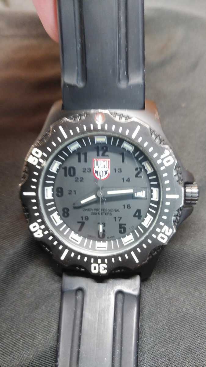 ルミノックス 8400 T25表記 LUMINOX 200meters(ネイビーシールダイブウォッチシリーズ)｜売買されたオークション情報 ...
