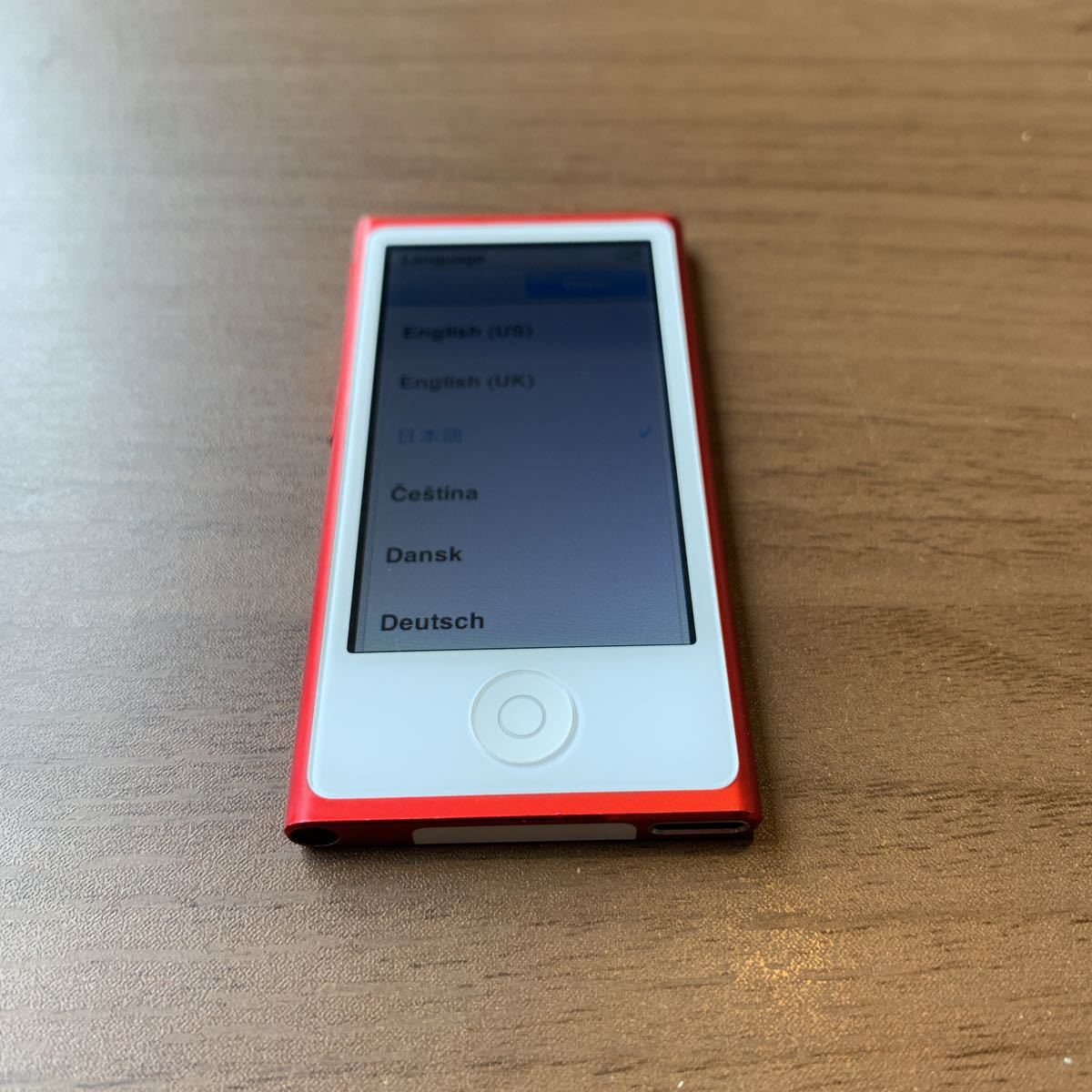 iPod nano 7世代 16G RED 品 1264(iPod nano)｜売買されたオークション情報、yahooの商品情報をアーカイブ ...