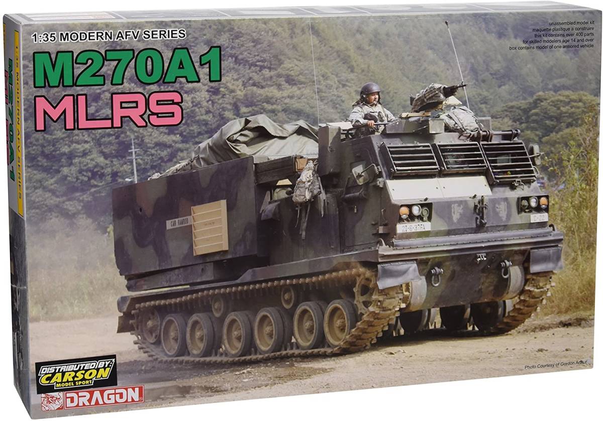 プラッツ 1/35 現用アメリカ陸軍 M270A1 多連装ロケットシステム MLRS プラモデル(対空戦車（AAT）)｜売買されたオークション ...