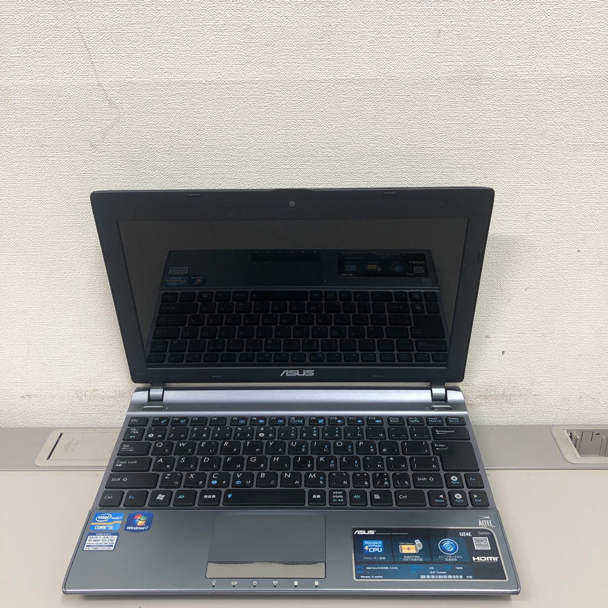 O46 ASUS U24E Core i5 2430M メモリ4GB ジャンク品(13インチ未満)｜売買されたオークション情報、yahooの ...