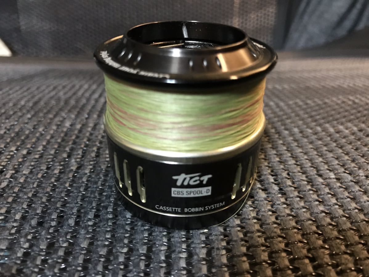 TICT CBS SPOOL-D ティクト スプール ダイワ 15イグジスト アジング メバリング 1円スタート 34 サーティフォー(ダイワ)｜売買されたオークション情報、yahooの商品 ...