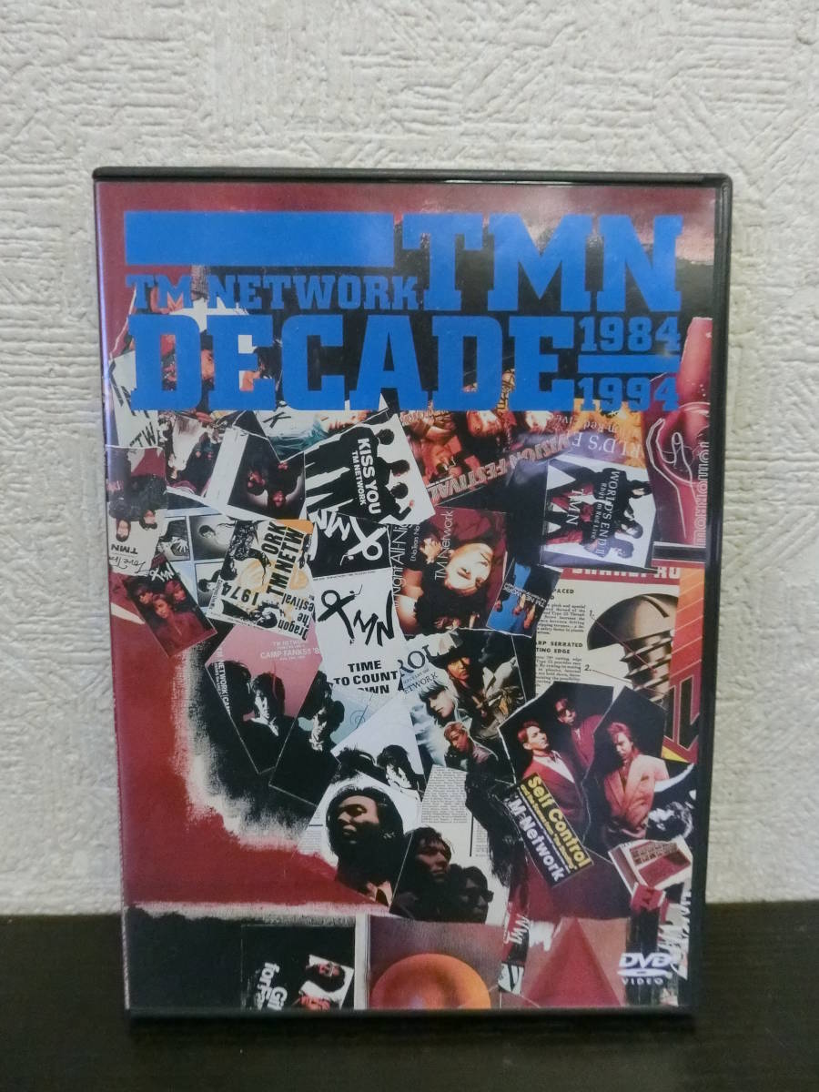 TM NETWORK ライブ DVD TMN DECADE 1984-1994 ESBL-2153 品 5 管理ZI-YP(ジャパニーズポップス)｜売買されたオークション情報、yahooの商品 ...