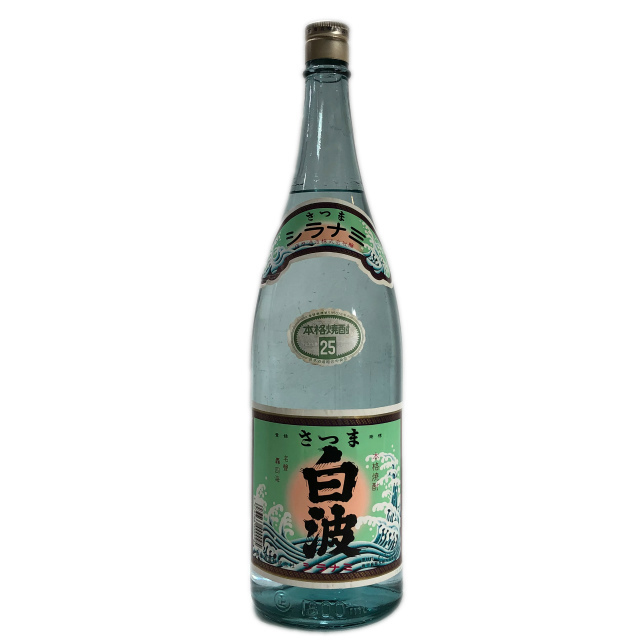 さつま 白波 芋焼酎 1800ml 25度 透明瓶 薩摩酒造 未開栓 お酒 C1468-1-5(芋焼酎)｜売買されたオークション情報、yahooの商品情報をアーカイブ公開 - オークファン ...