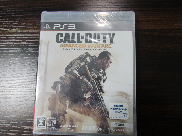 PS3 Call of Duty コール オブ デューティー アドバンスド ウォーフェア 字幕版 大 FPS CODシリーズ(アクション)｜売買されたオークション情報、yahooの商品情報を ...