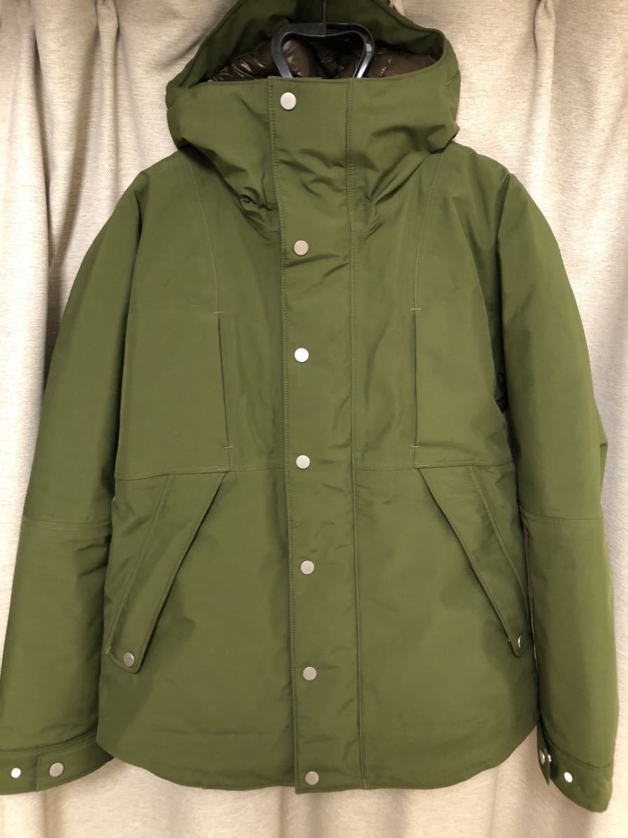 nonnative 定価174 680円 19AW ALPINIST PUFF JACKET POLY TAFFETA WITH GORETEX 3L ダウンpliantexgramicci ...