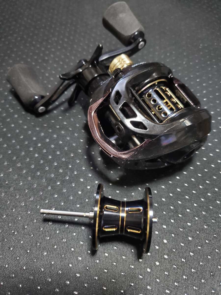 GBC200 ベイトフィネス リール 右 検索 スコーピオン アルデバラン BFS Revo レボ BF8 ALC LT7 ロキサーニ(アブガルシア)｜売買されたオークション情報、yahooの ...