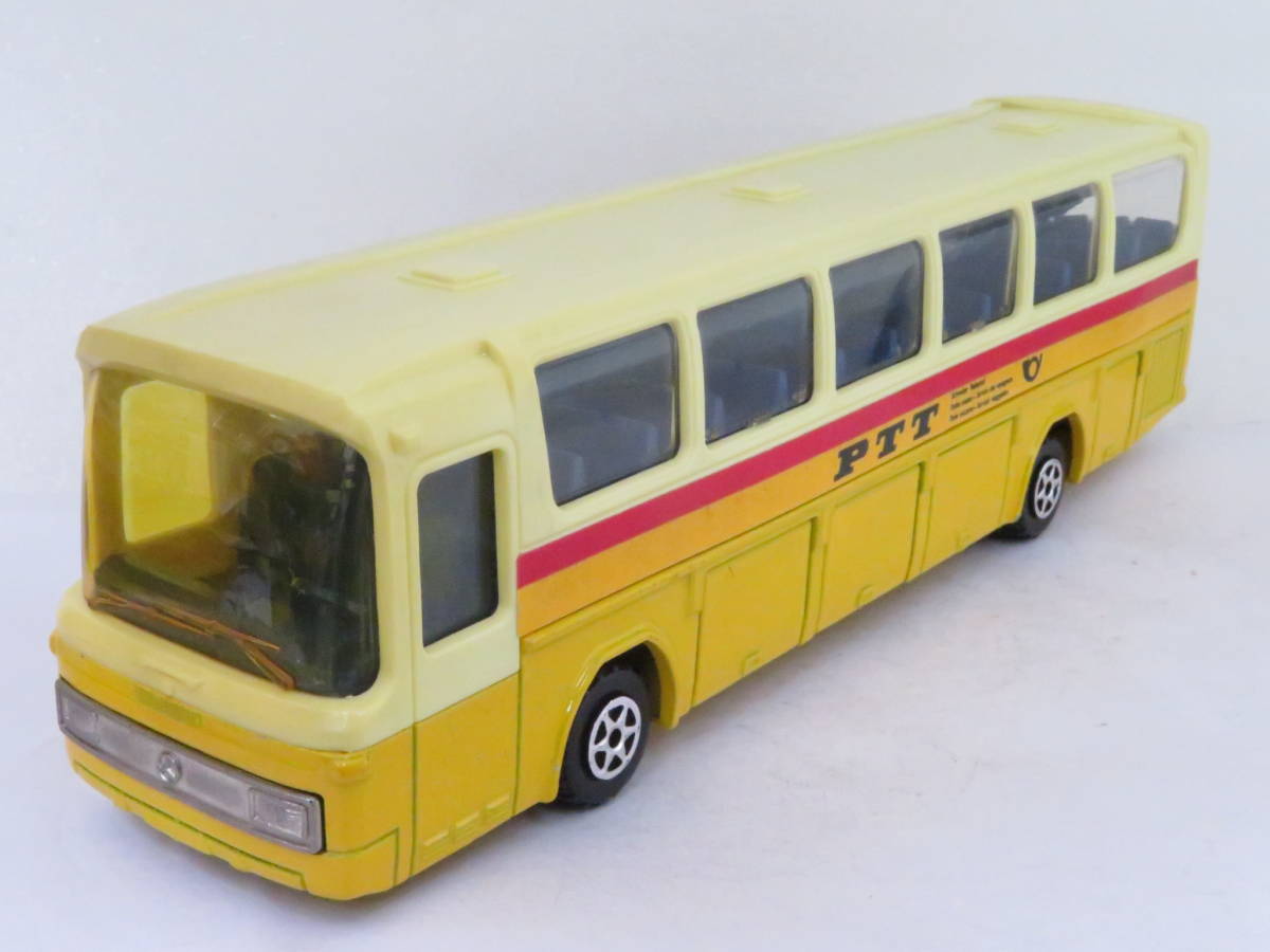 / Majorette Mercedes PTT BUS メルセデス 郵便バス 箱無 1/55 フランス製 ミレレ(マジョレット)｜売買された ...