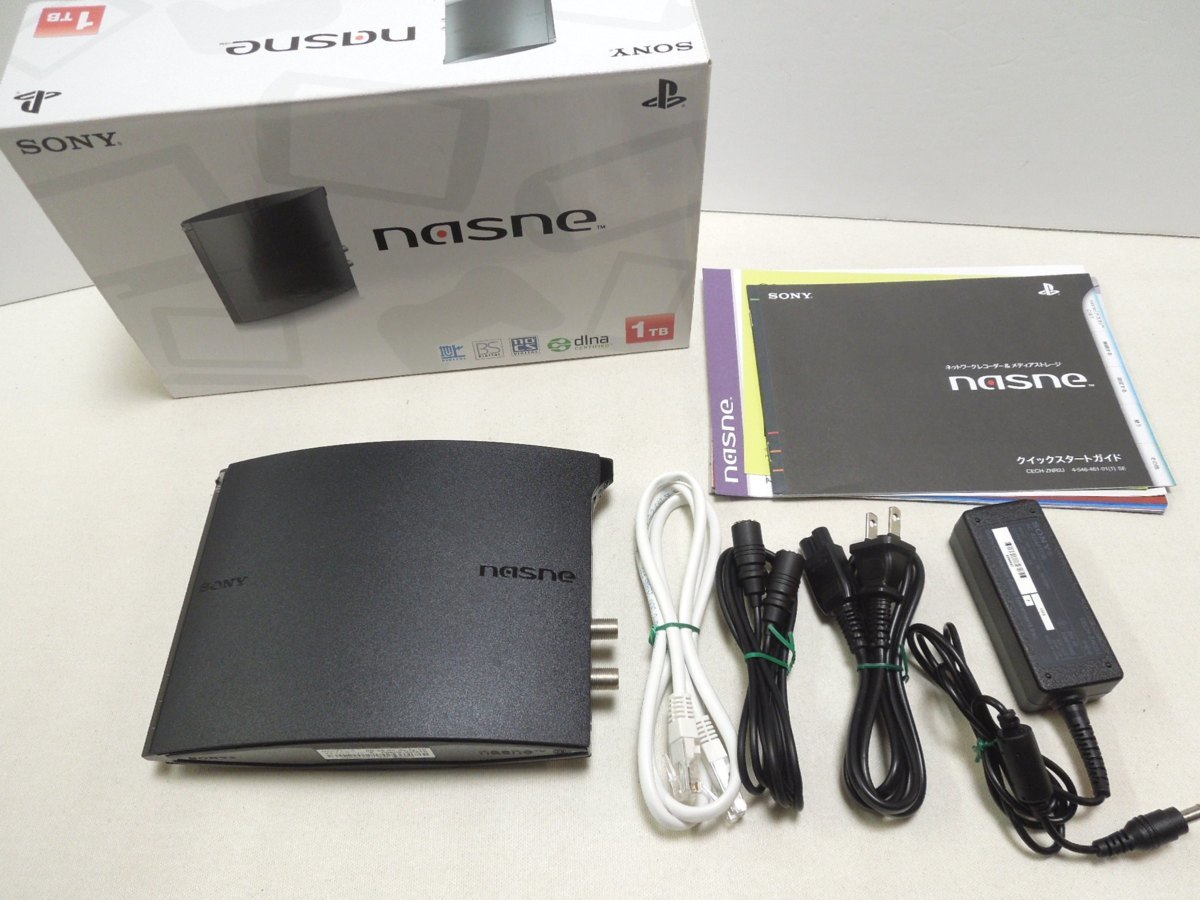 058A SONY ナスネ CECH-ZNR2J 1TB ジャンク扱い(アクセサリ、周辺機器)｜売買されたオークション情報、yahooの商品情報をアーカイブ公開 - オークファン（aucfan ...