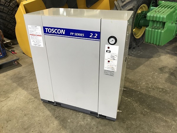コンプレッサー 東芝 FP85-22T 2017年製 -1h(建設機械、重機)｜売買されたオークション情報、yahooの商品情報をアーカイブ ...