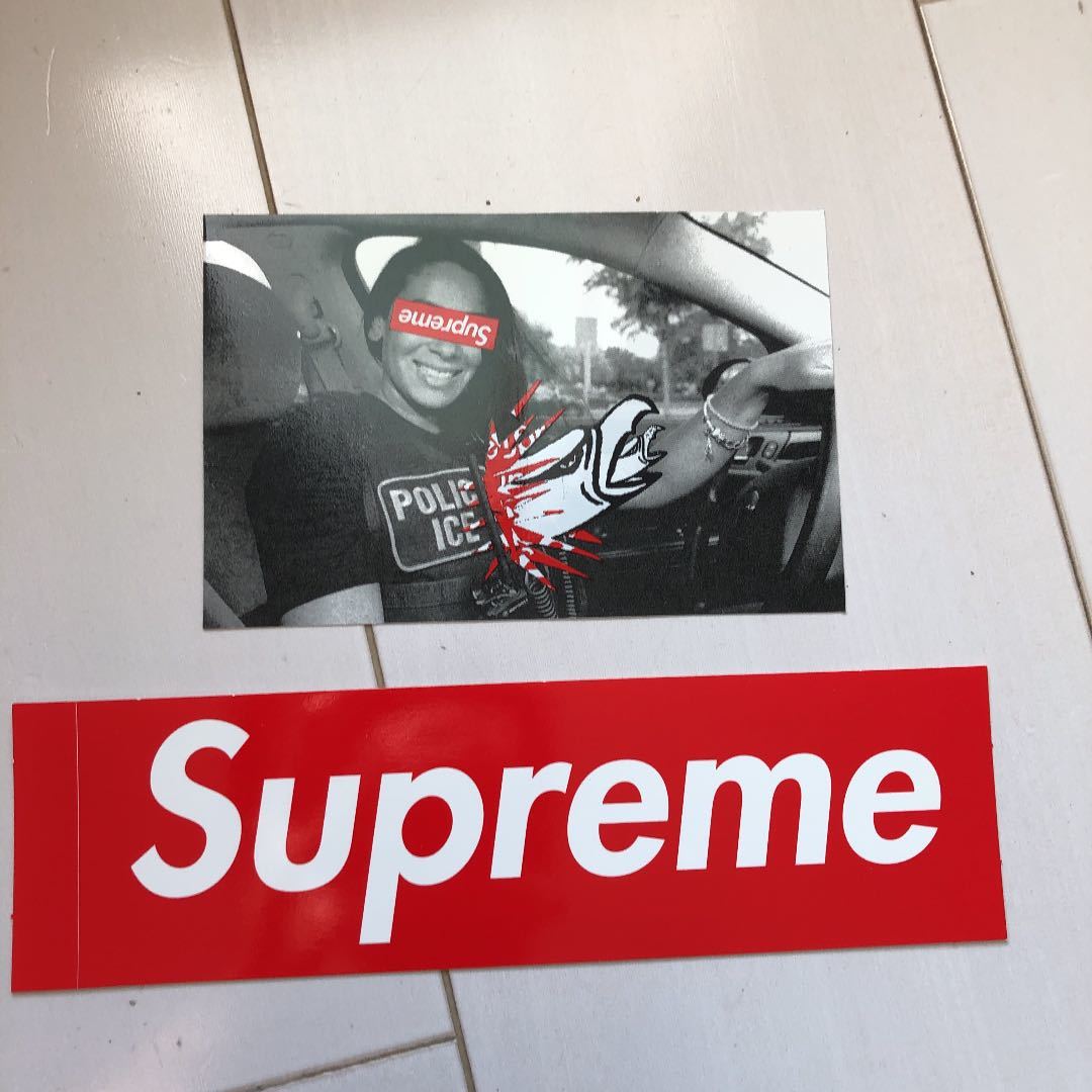 Supreme ice antihero ステッカー 2枚(シュプリーム)｜売買されたオークション情報、yahooの商品情報をアーカイブ公開 ...