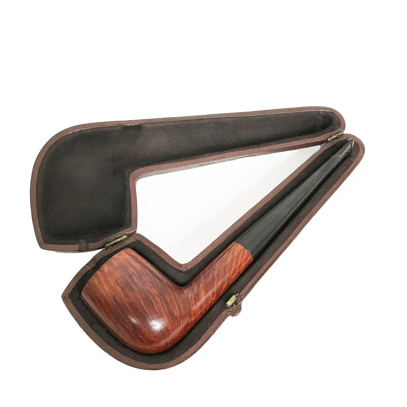 1円 幻のパイプ アルフレッド ダンヒル Alfred Dunhill ROOT BRIAR DRF デッドルート パイプ Pipe ヴィンテージレザーケース付(パイプ)｜売買された ...