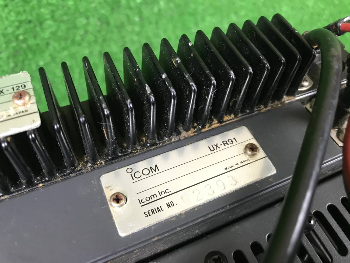 ICOM アイコム UX-R91 UX-129 IC-901D 無線機(モービル)｜売買されたオークション情報、yahooの商品情報を ...