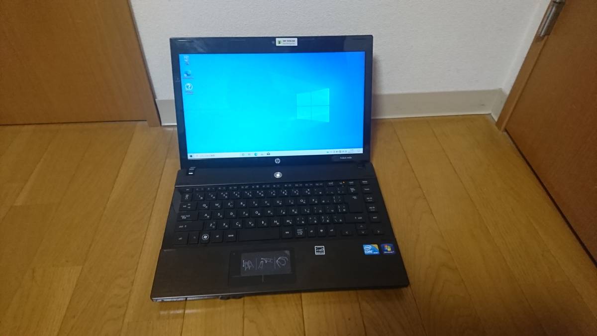 HP ノートPC ProBook 4420s i5-M450 2.4GHz MEM 4GB HDD 250GB OS Win10 ジャンク ...