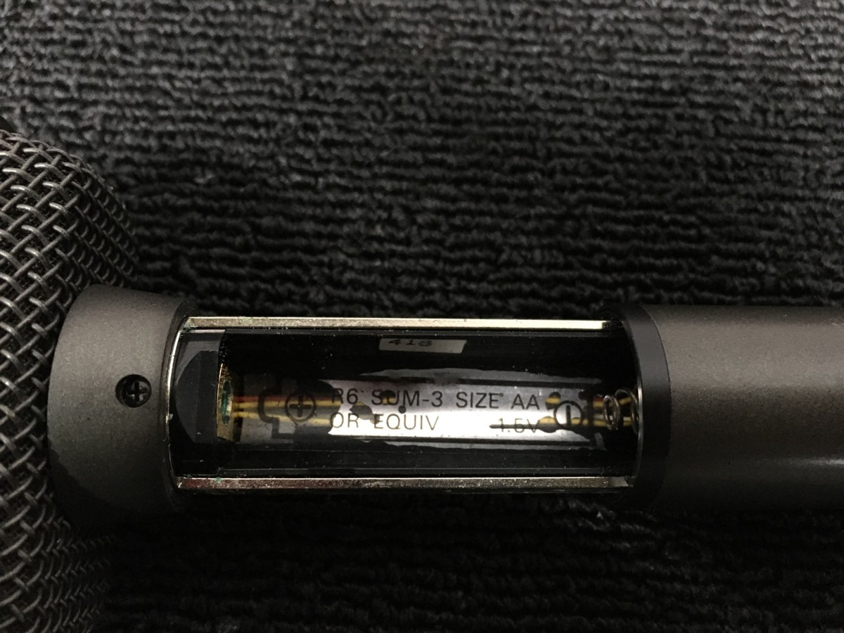 Audio-Technica AT825 ジャンク ① オーディオテクニカ コンデンサーステレオマイクロフォン(コンデンサー型)｜売買された ...