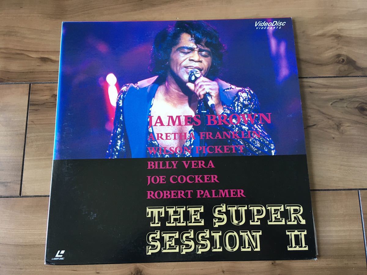 LD THE SUPER SESSION II JAMES BROWN & FRIENDS(R&B、ソウル)｜売買されたオークション情報、yahooの商品情報をアーカイブ公開 - オークファン ...