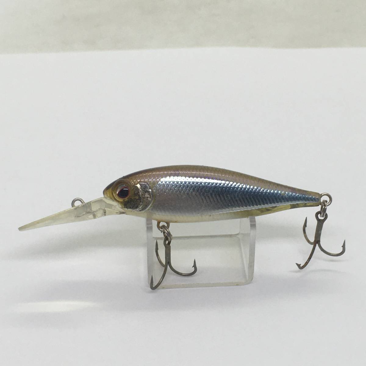 B-12791 エバーグリーン EVERGREEN バンクシャッド MID フック少し錆びあり(シャッド)｜売買されたオークション情報、yahooの商品情報をアーカイブ公開 - オークファン ...