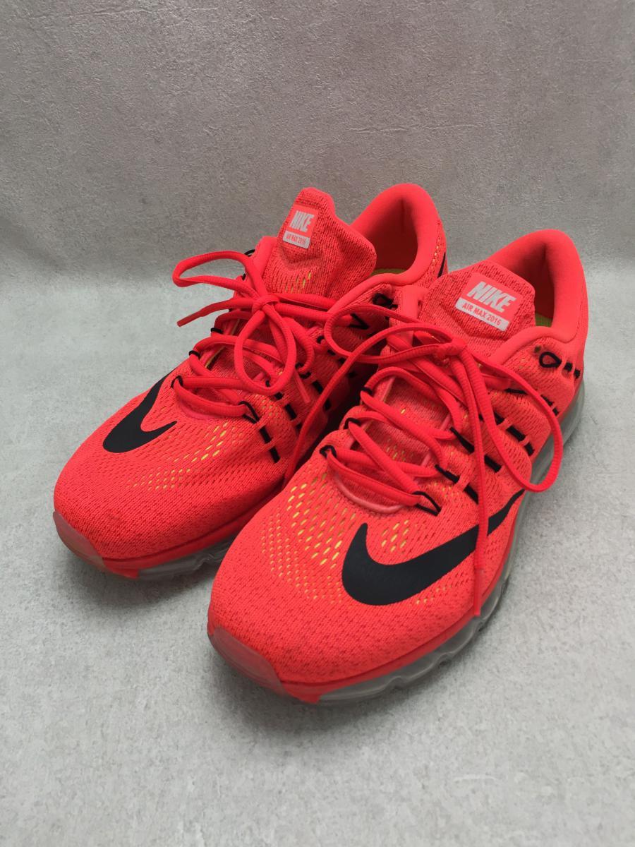 NIKE AIR MAX 2016/エアマックス/オレンジ/806771-600/28cm/ORN/セカスト(28.0cm)｜売買された ...