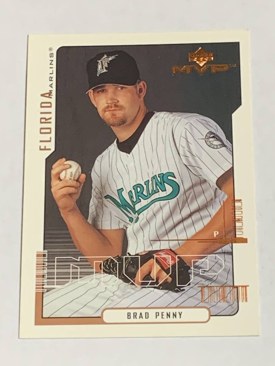 ソフトバンク 来日外国人 ペニー BRAD PENNY MLBカード 2000 UD UPPER DECK MVP(その他)｜売買された ...