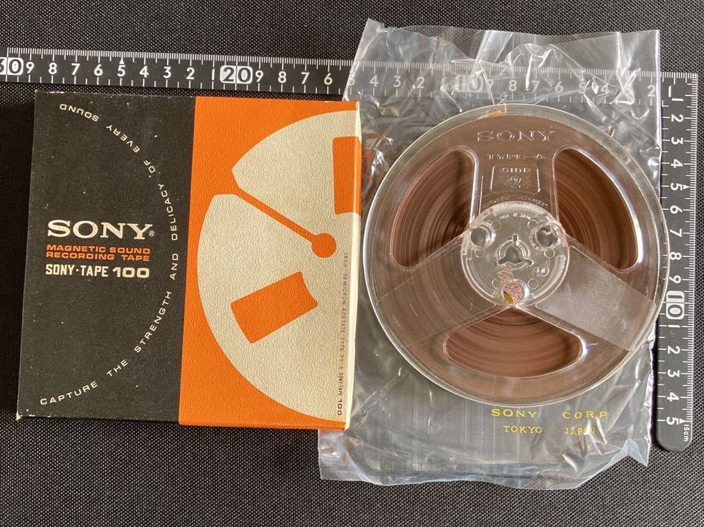 送料200円 SONY PY-5 5インチオープンリールテープ良品 1(記録媒体)｜売買されたオークション情報、yahooの商品情報を ...