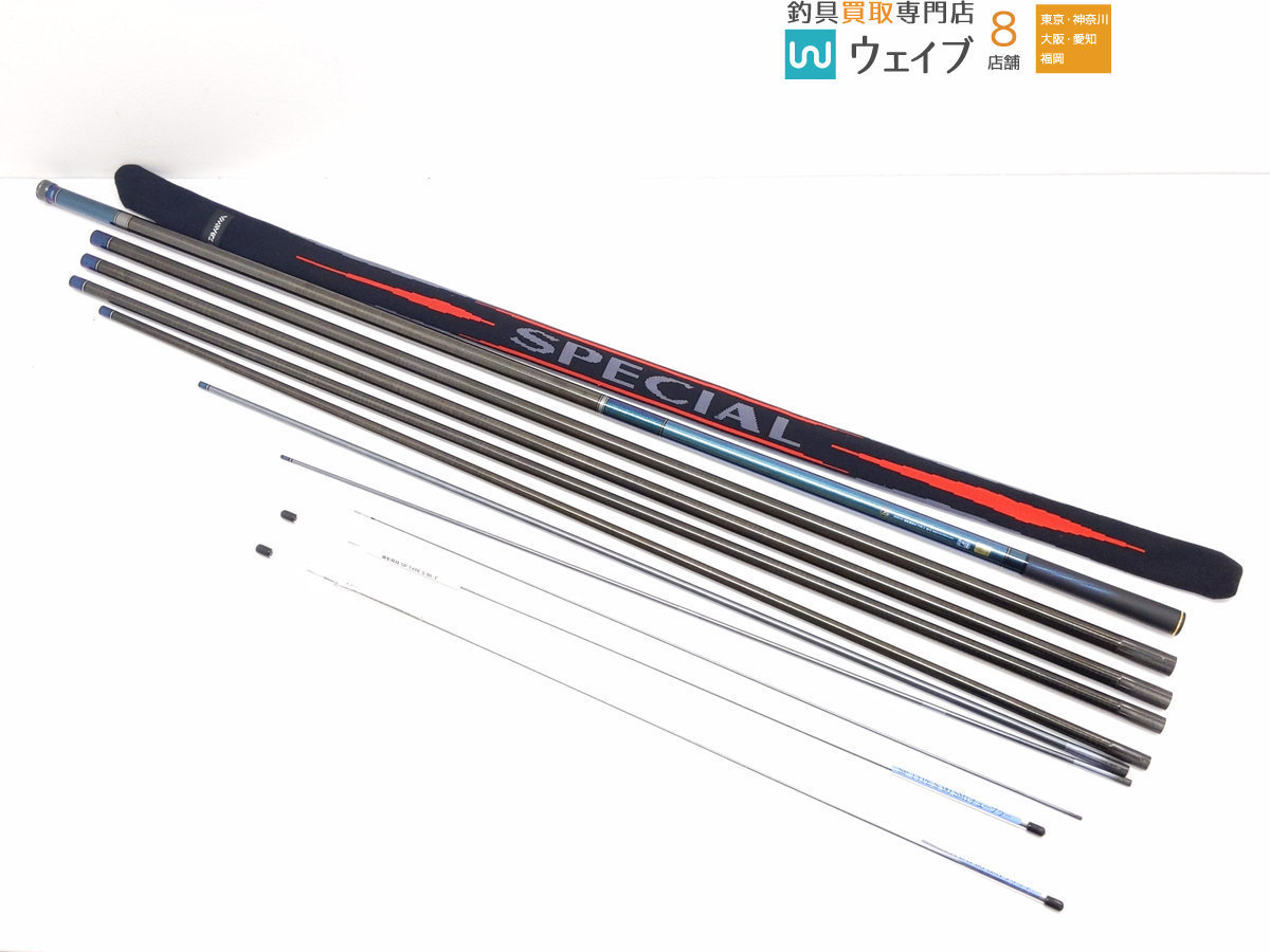 ダイワ 17 銀影 競技スペシャル TYPE S 90 E 替え穂先2本付属セット(アユ竿)｜売買されたオークション情報、yahooの商品情報をアーカイブ公開 - オークファン（aucfan.com）