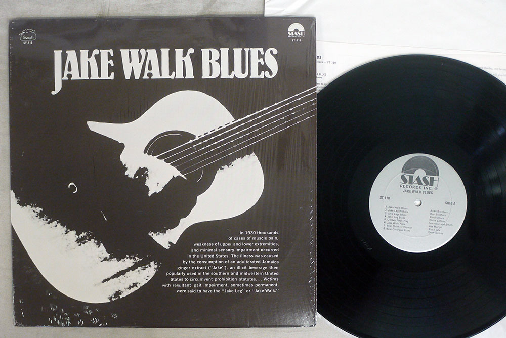 米 VA ISHMAN BRACEY 他 /JAKE WALK BLUES/STASH ST-110(ブルース)｜売買されたオークション情報 ...