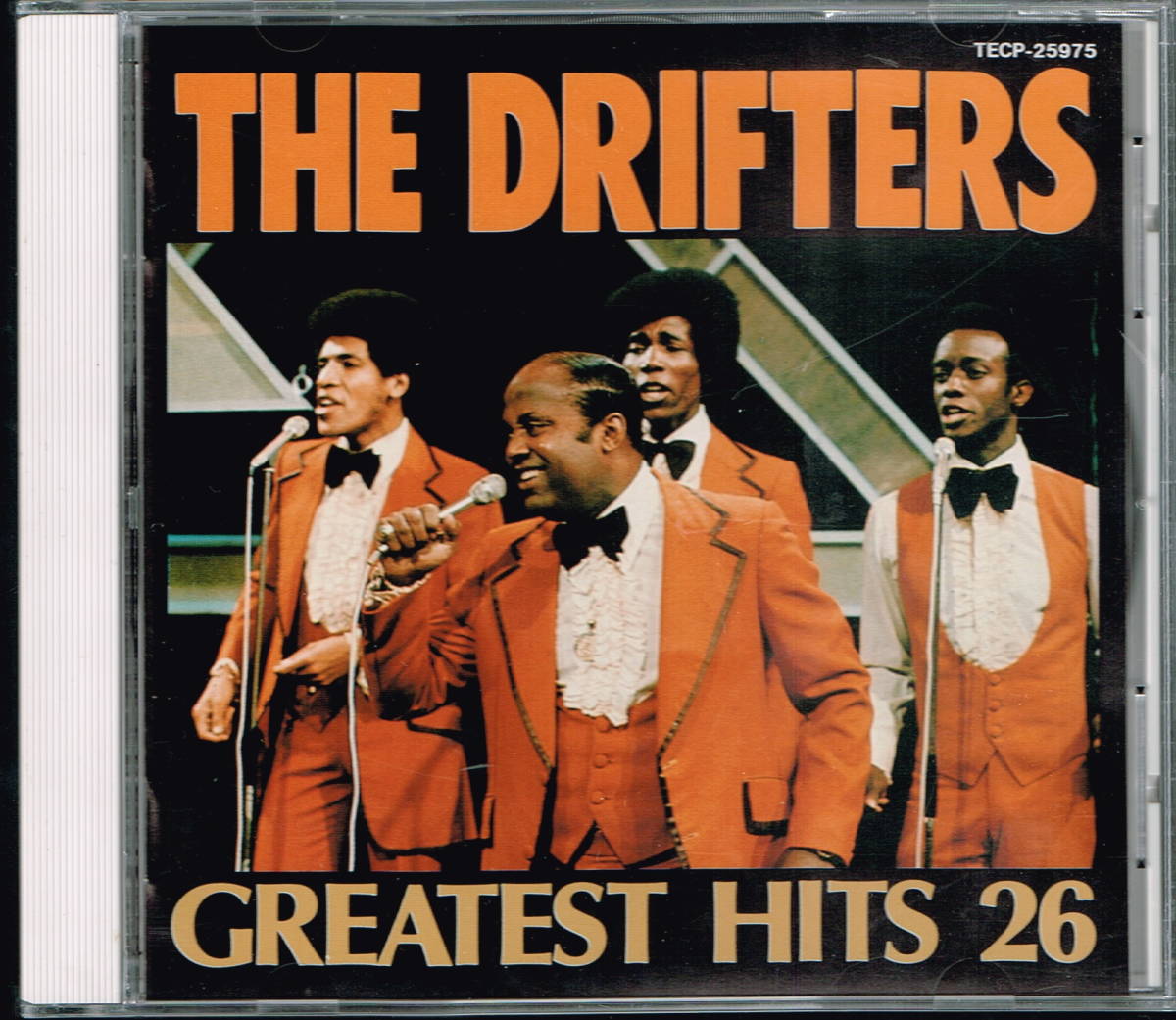 CD ドリフターズ The Drifters : Greatest Hits 26 国内盤 解説/歌詞付き(R&B、ソウル)｜売買された ...