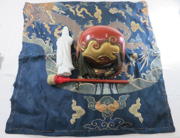 BC-6006 時代 古寺買い取り品 古裂 刺繍 木魚 まとめ 出石焼 秀壺 菩薩像(仏像)｜売買されたオークション情報、yahooの商品情報 ...