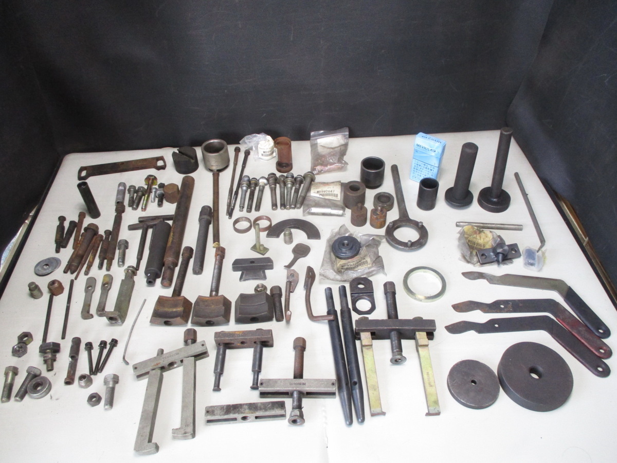 菱仲c517 三菱 他 整備工具 治具 プーラー等 MB990241/990803 MD998778 MB992327/991966等 大量 ...