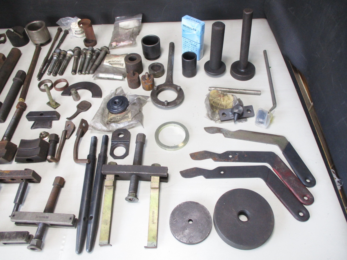 菱仲c517 三菱 他 整備工具 治具 プーラー等 MB990241/990803 MD998778 MB992327/991966等 大量 ...