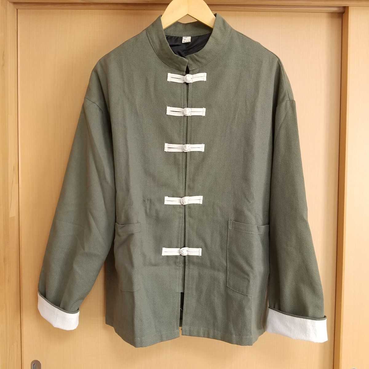 チャイナジャケット XXLサイズ 品 MR.DONOO(ジャケット、上着)｜売買されたオークション情報、yahooの商品情報をアーカイブ公開 ...