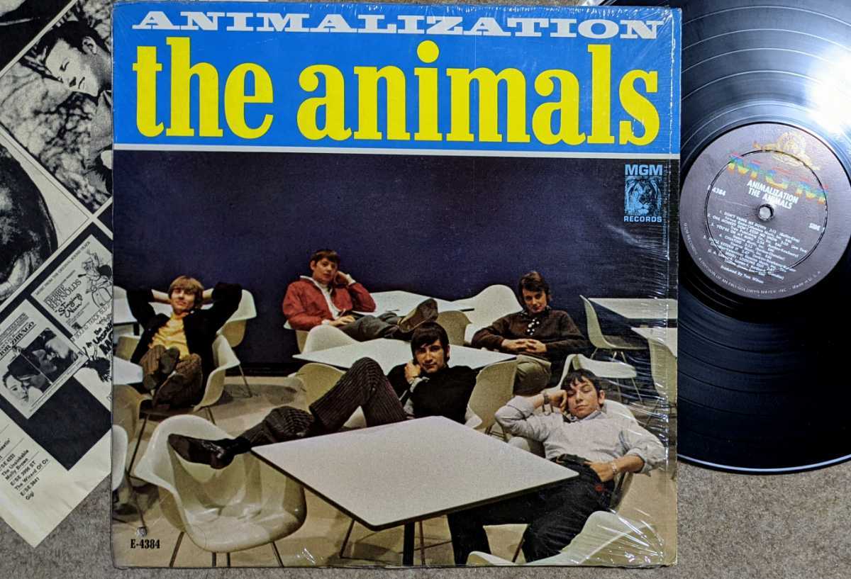 The Animals-Animalization 米MGM Orig.モノ盤(その他)｜売買されたオークション情報、yahooの商品情報を ...
