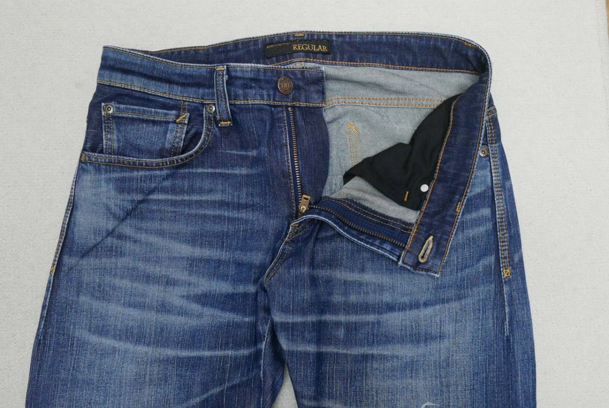EDWIN 503Z03 W33 503 ZERO レギュラー インディゴ ミッドユーズド 日本製 ストレッチデニム エドウィン メンズ(W33)｜売買されたオークション情報、yahooの商品 ...