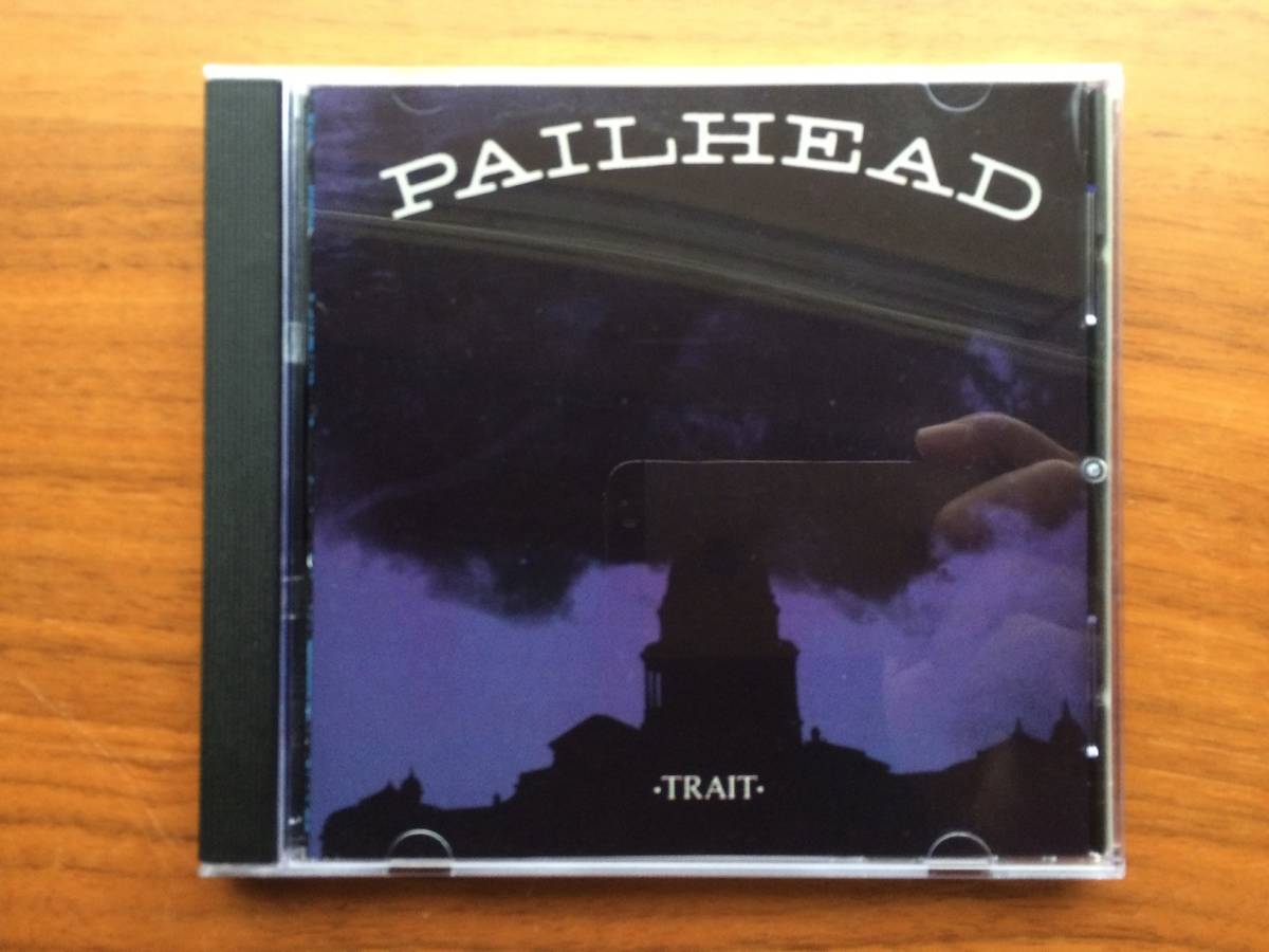 Pailhead TRAIT CD Ian MacKaye + Ministry / US Indie Industrial Hardcore ...