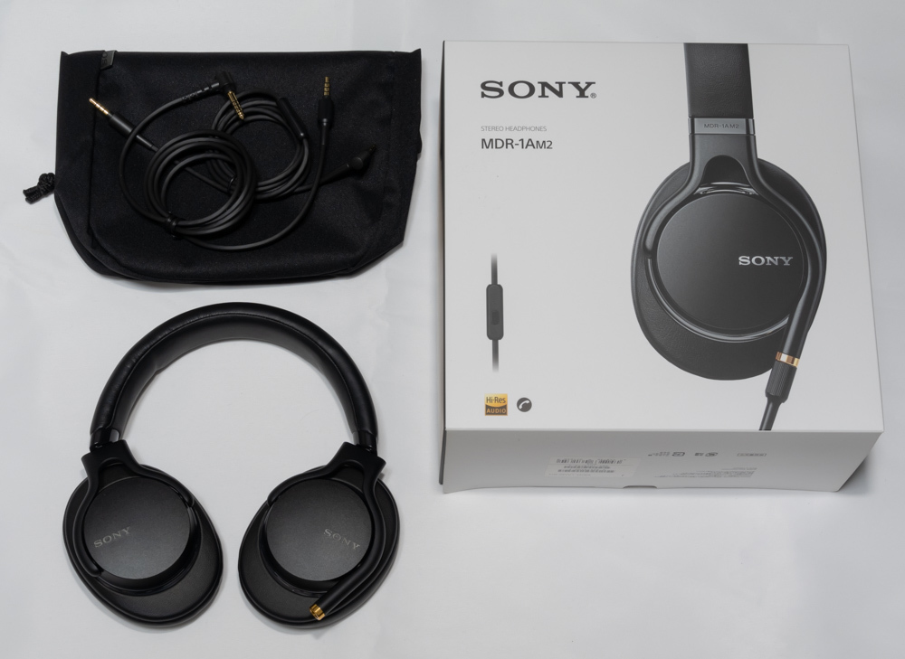 ソニー SONY MDR-1AM2 ブラック ハイレゾ対応(ソニー)｜売買されたオークション情報、yahooの商品情報をアーカイブ公開 ...