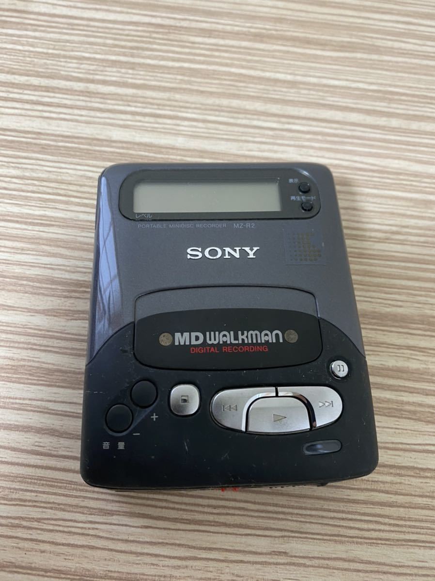 SONY MD WALKMAN MZ-R2 MDプレーヤー MDウォークマン ジャンク(再生専用)｜売買されたオークション情報、yahooの商品情報をアーカイブ公開 - オークファン ...