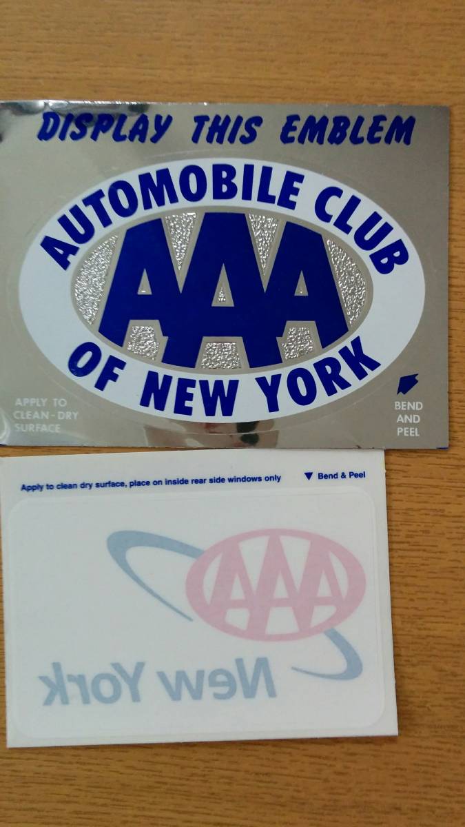 レア物 AAA バンパーステッカー USDM アメリカ仕様に AAA NEW YORK州(ステッカー、デカール)｜売買されたオークション情報、yahooの商品情報をアーカイブ公開 ...