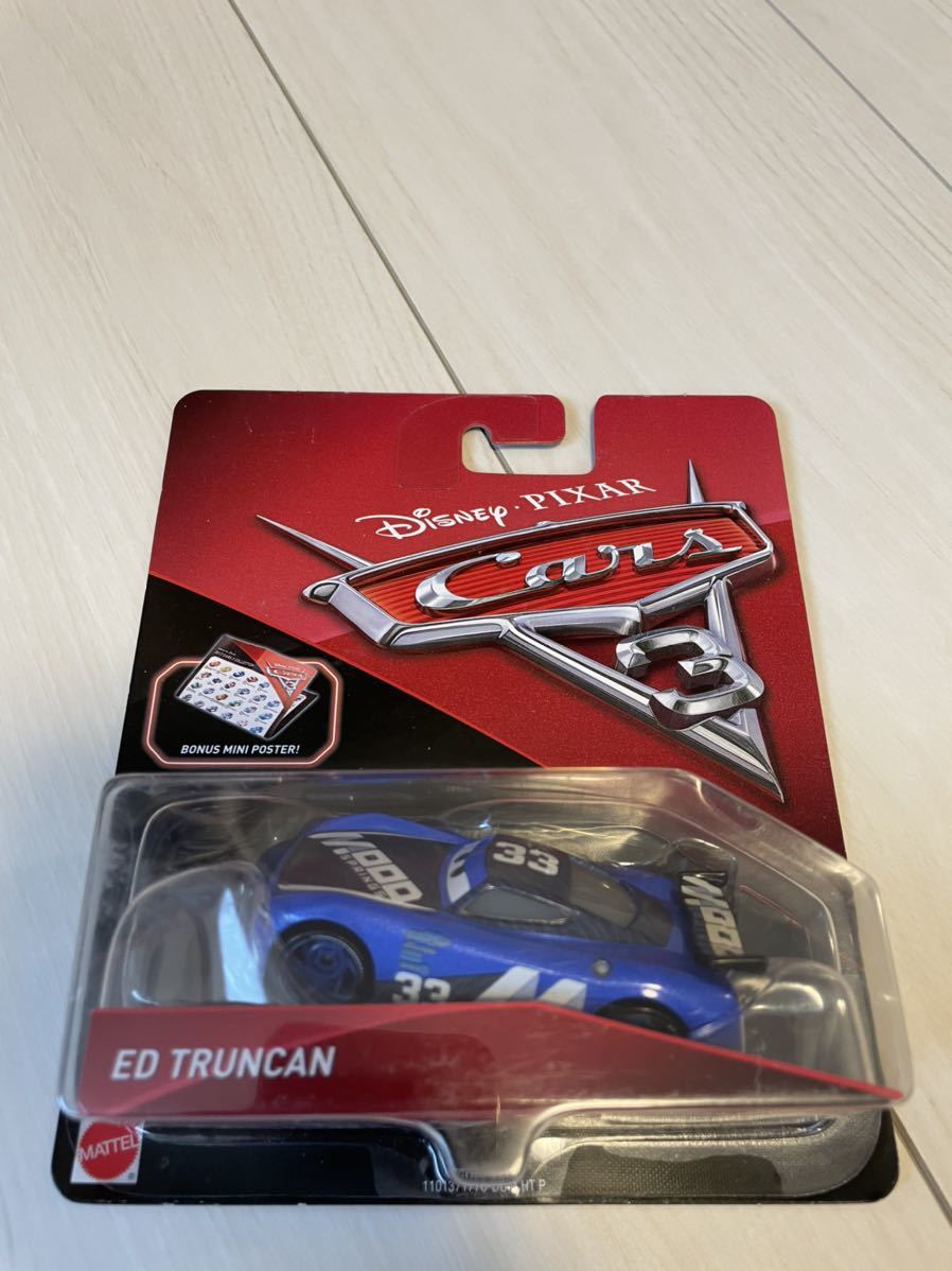 マテル カーズ ED TRUNCAN NO.33 MOOD SPRINGS エド トランカン MATTEL CARS ミニカー キャラクター ...