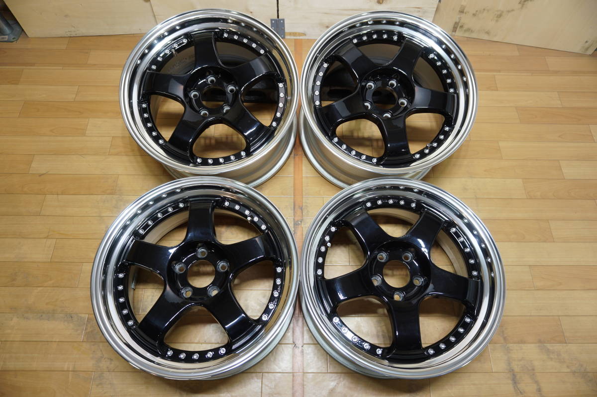 G247 SSR プロフェッサー SP1 PCD114.3 8.5J+35 9.5J+47 段リム(5穴)｜売買されたオークション情報、yahooの商品情報をアーカイブ公開 - オークファン ...