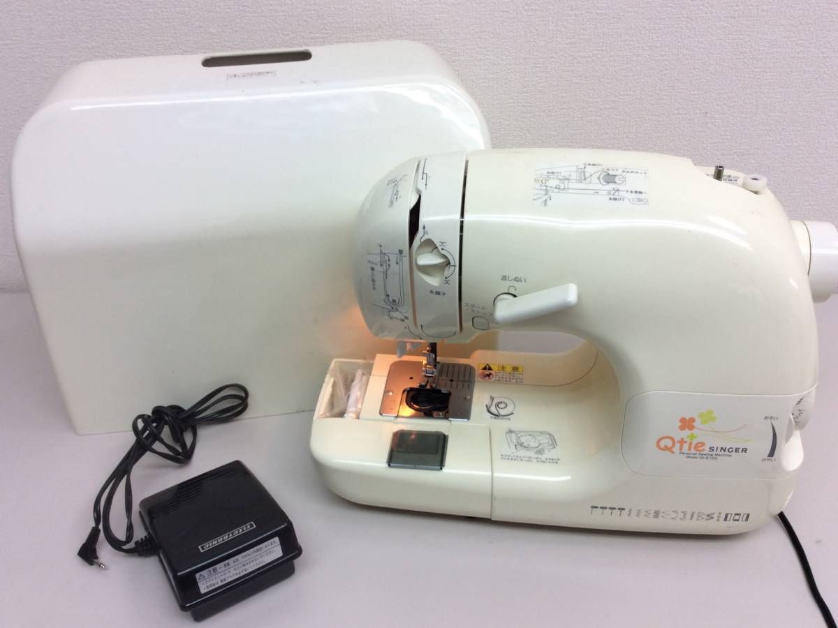 SINGER シンガー Qtie Qt-8103 家庭用 コンパクトミシン 電子ミシン(その他)｜売買されたオークション情報、yahooの商品 ...
